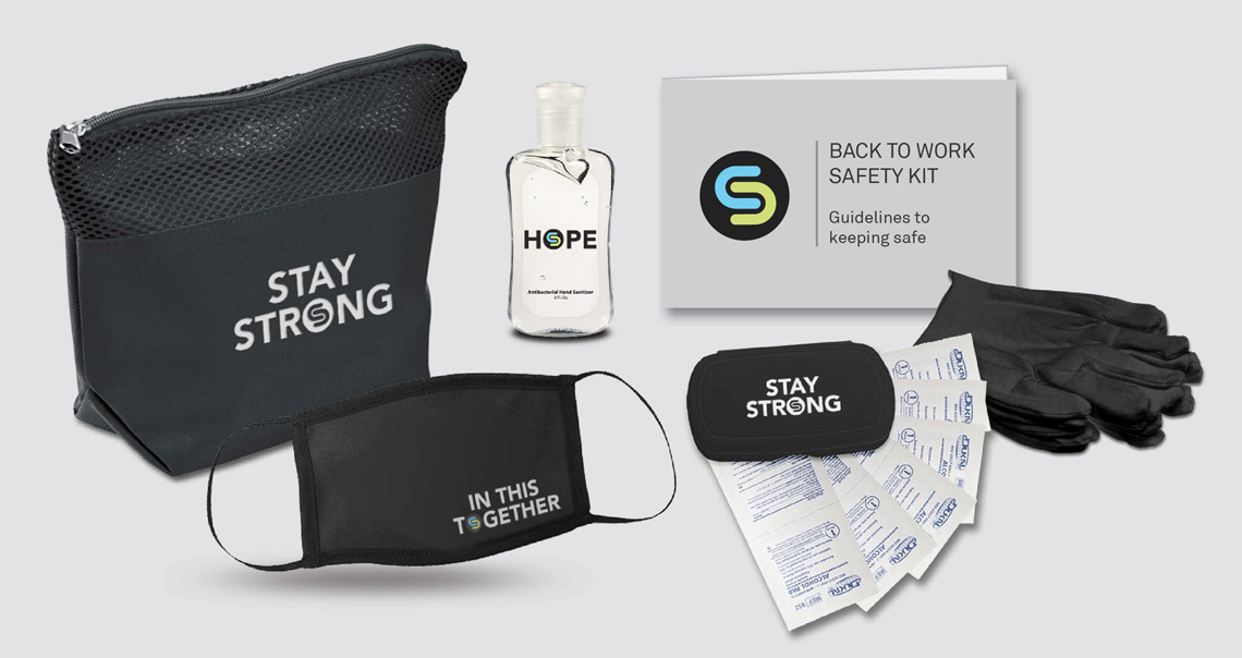 CS Designworks Back-to-Work Safely Kits