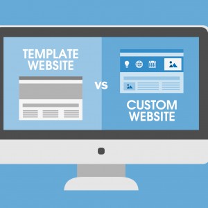 The Difference between Template vs. Custom Made Websites