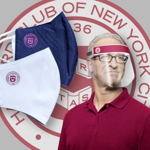 Face Coverings for Harvard Club of NYC